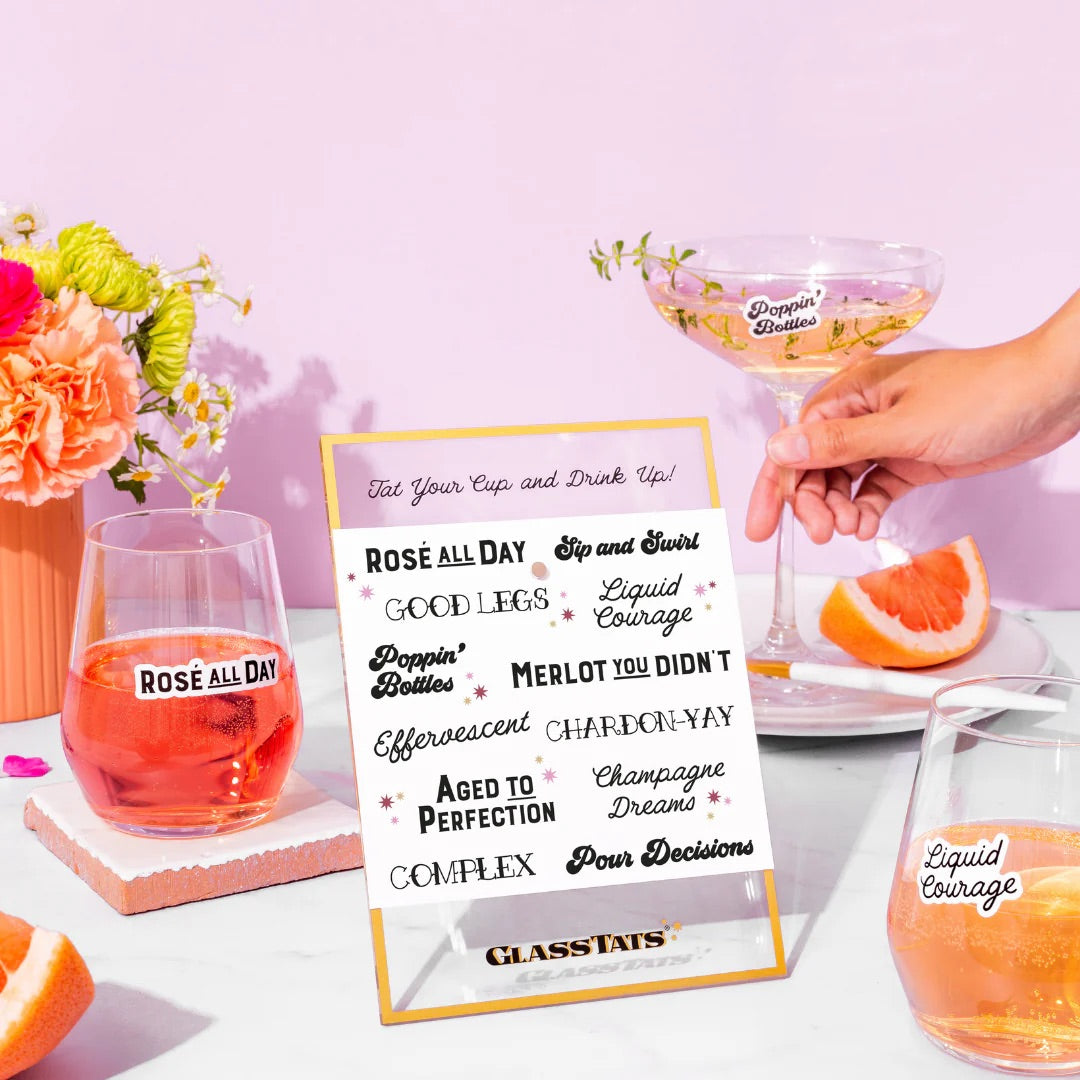 WINE GLASS MARKERS PARTY KIT – Party Universe Puerto Rico