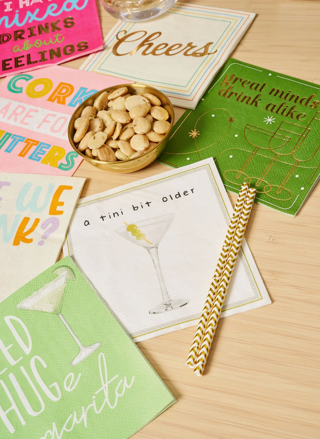 'A Tini Bit Older' Cocktail Napkins – Party Universe Puerto Rico