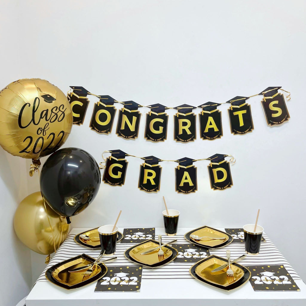 Congrats Grad Banner – Party Universe Puerto Rico